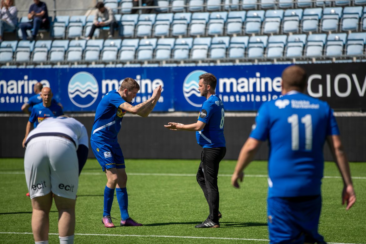 Gatelaget med nok en sterk seier / Sandefjord